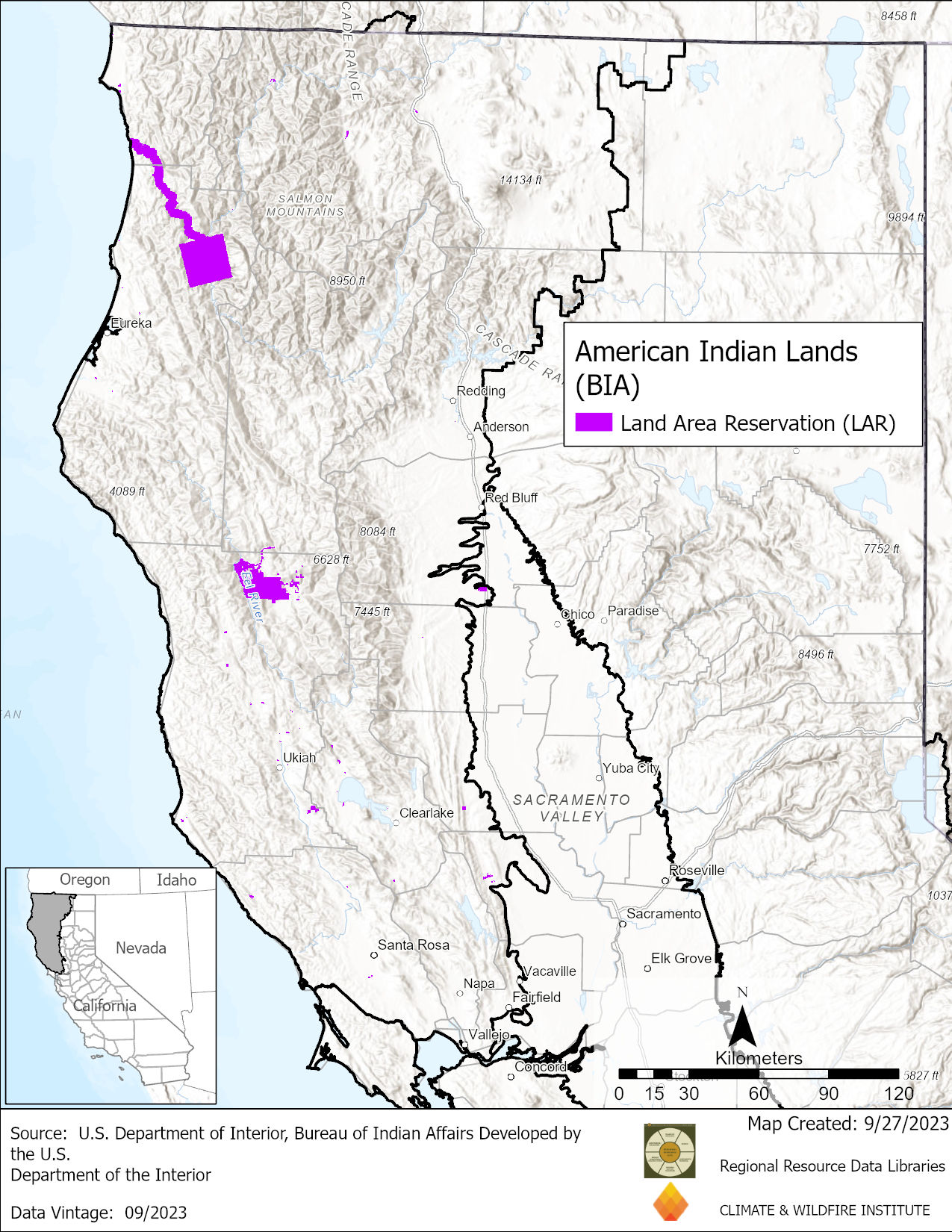 Northern California Regional Resource Kit