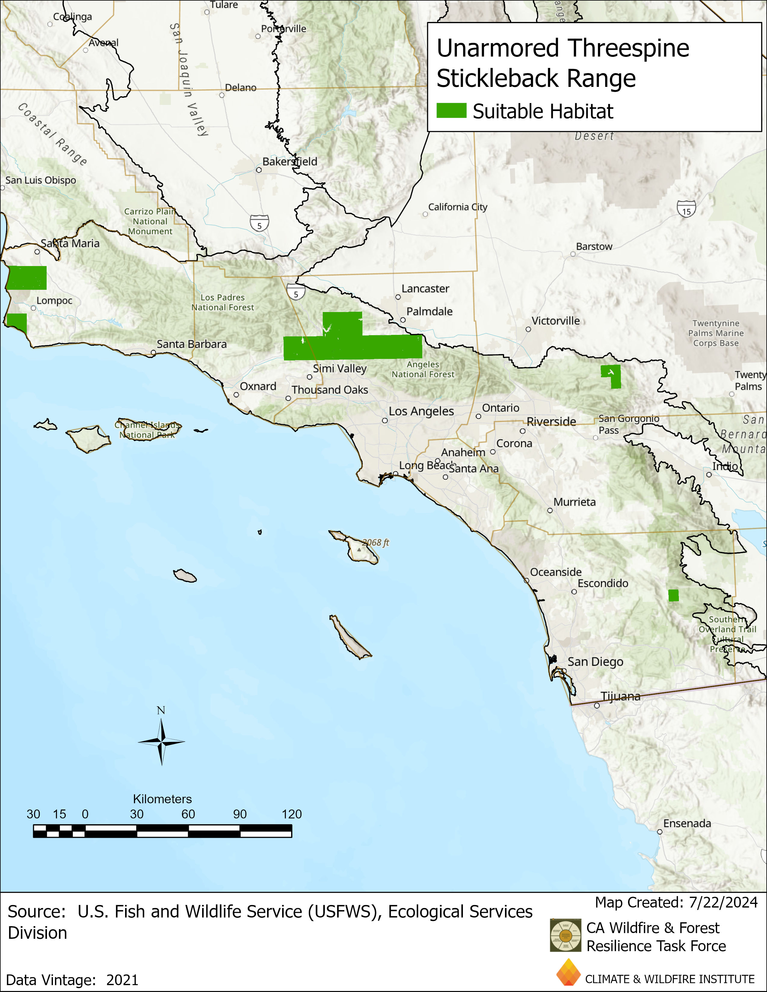 California Landscape Metrics (CLM)