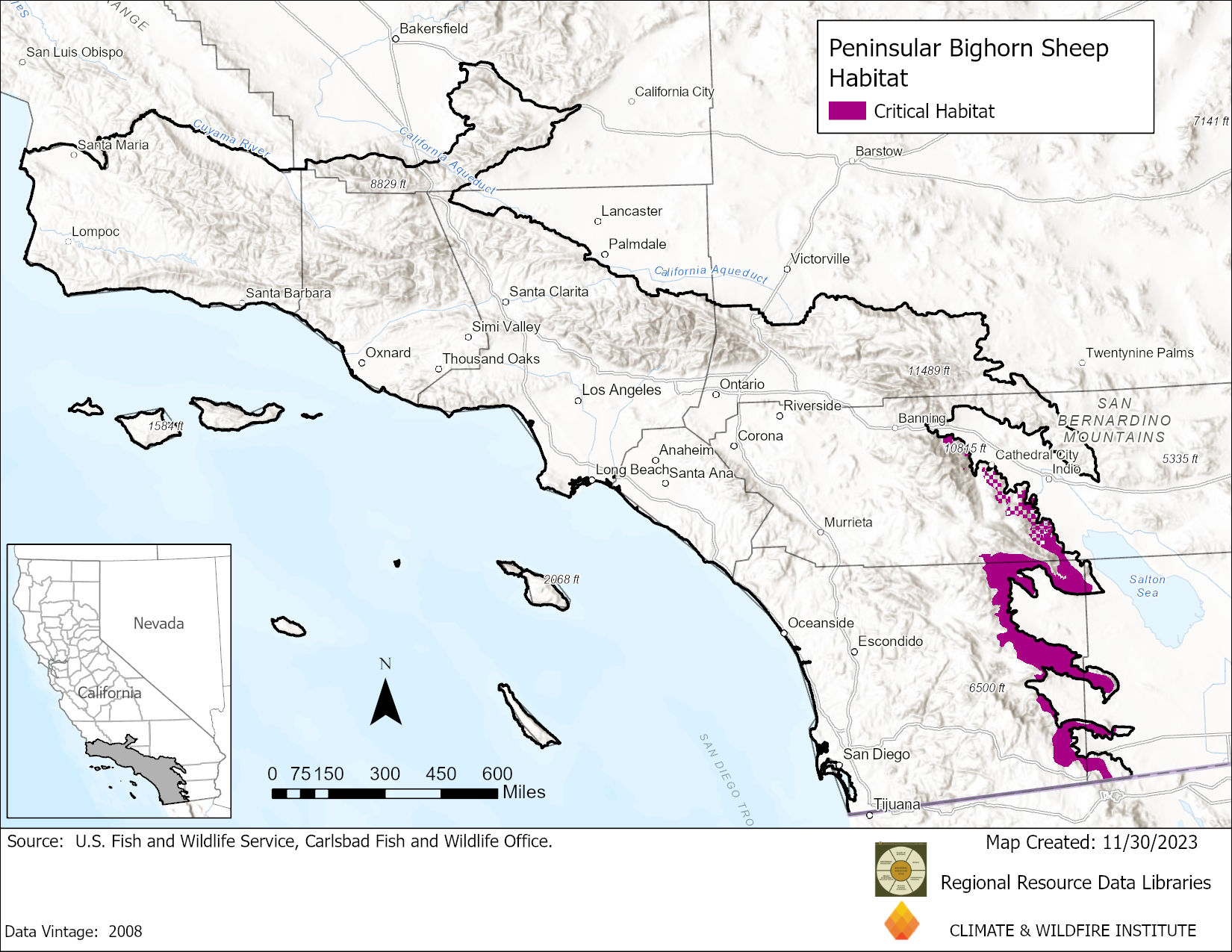 Southern California Regional Resource Kit