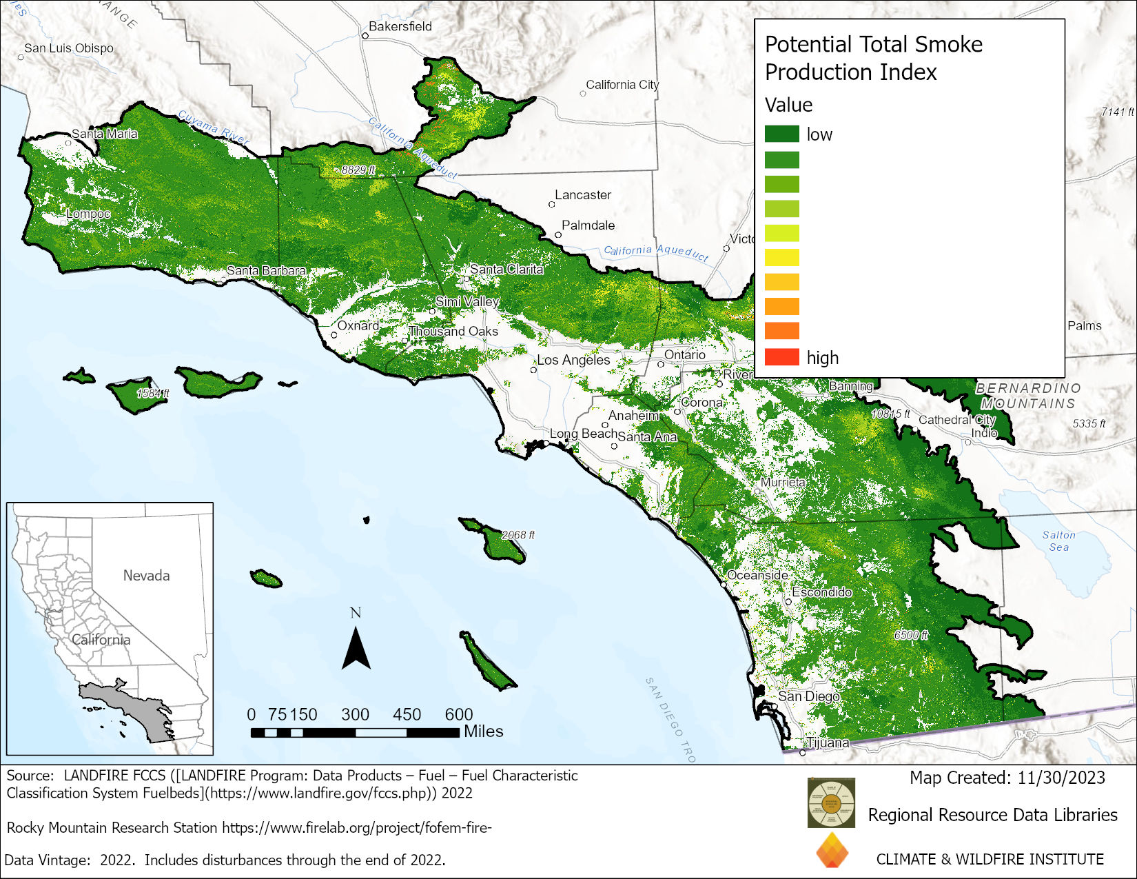Southern California Regional Resource Kit