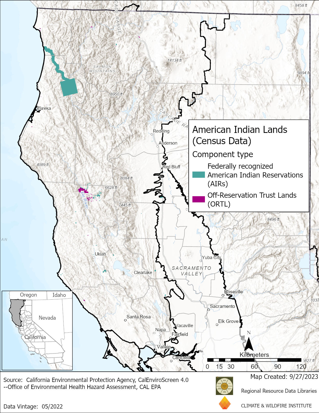 Northern California Regional Resource Kit