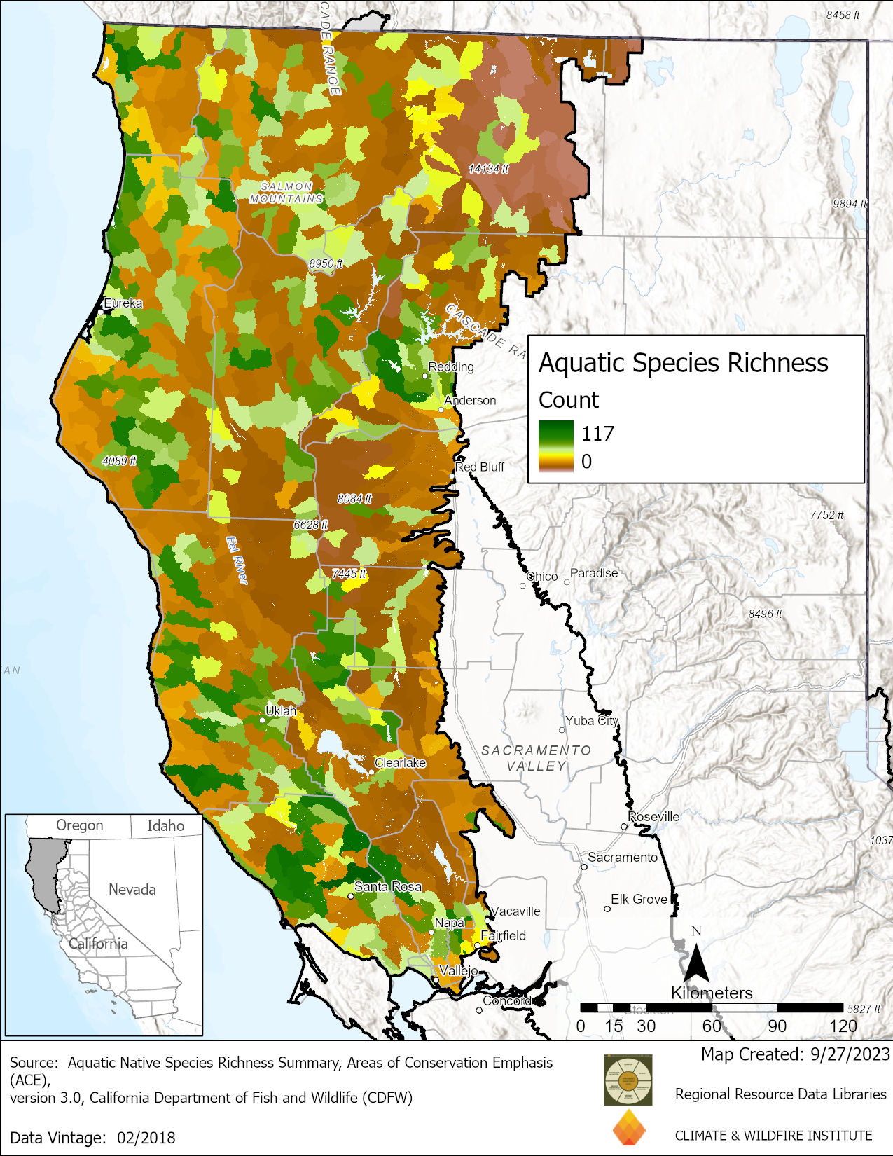 Northern California Regional Resource Kit