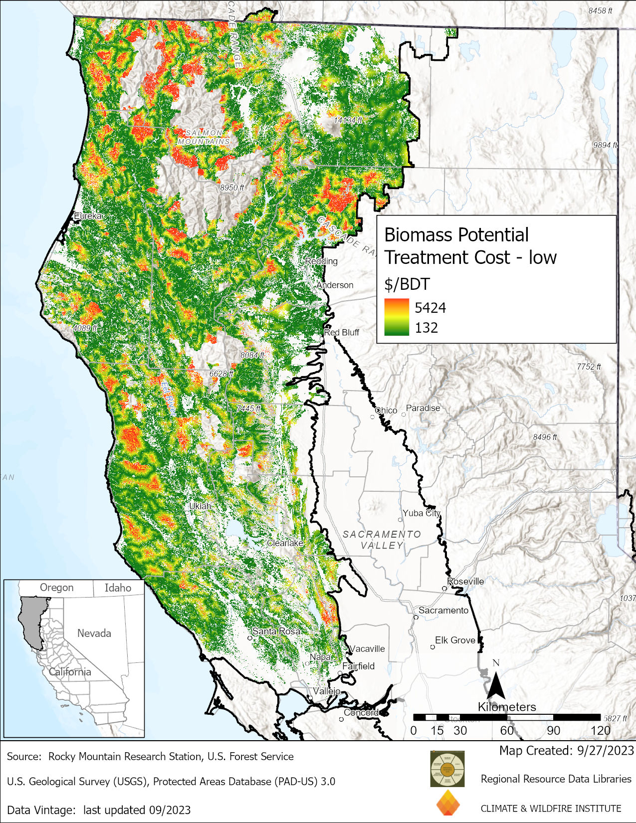 Northern California Regional Resource Kit