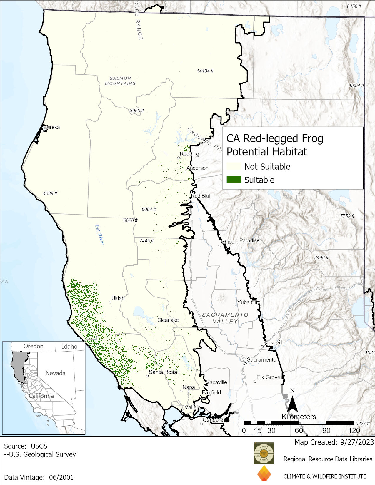 Northern California Regional Resource Kit