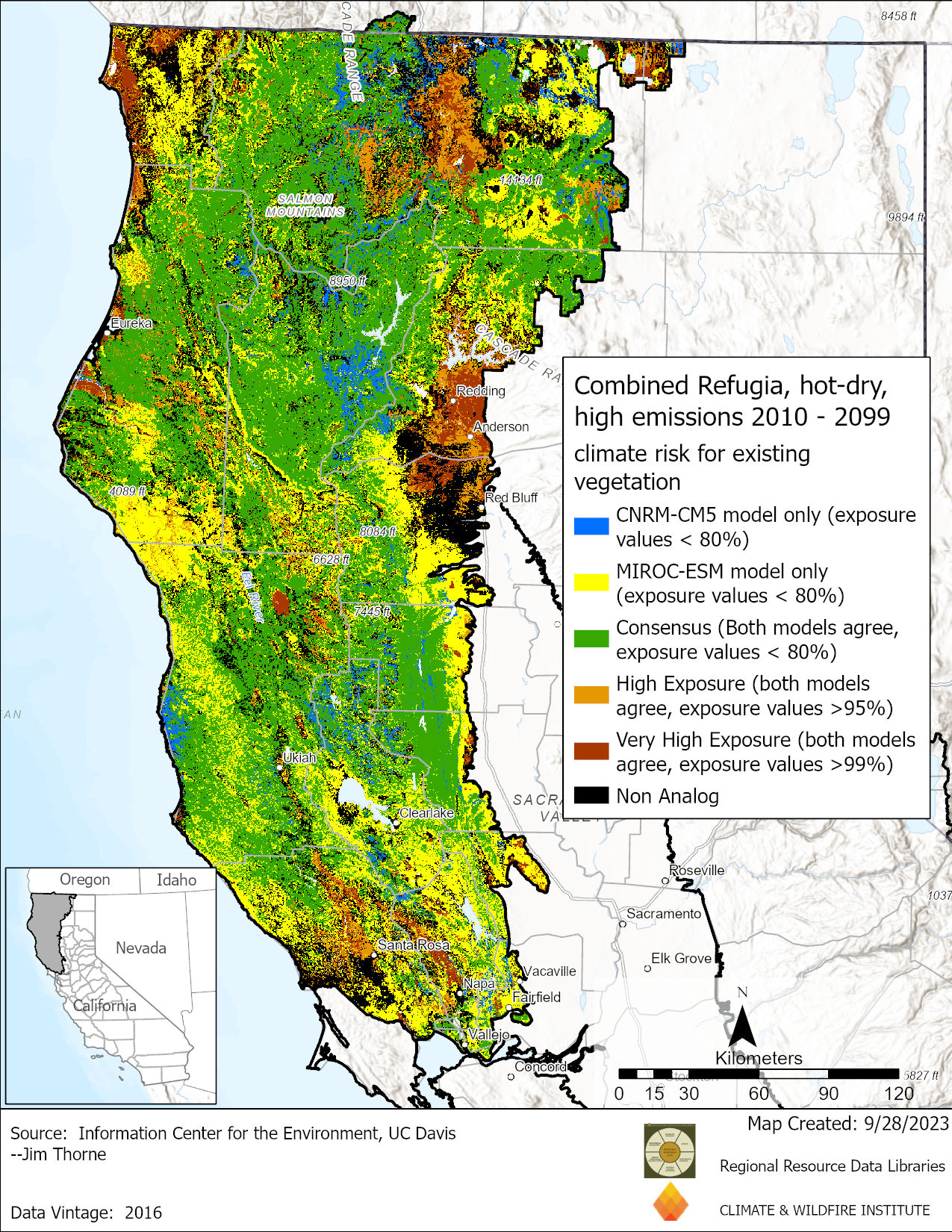 Northern California Regional Resource Kit