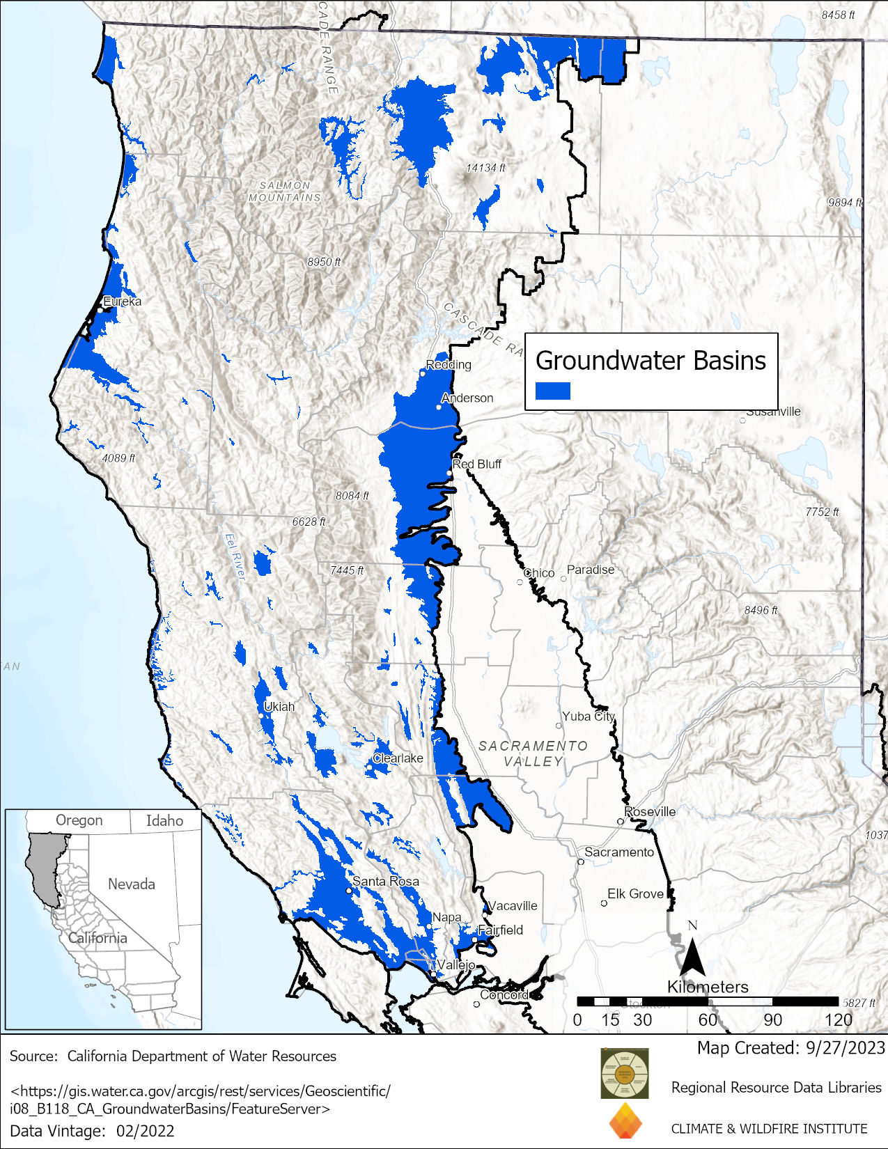 Northern California Regional Resource Kit