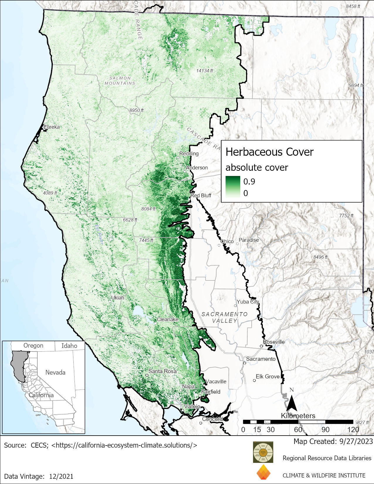 Northern California Regional Resource Kit