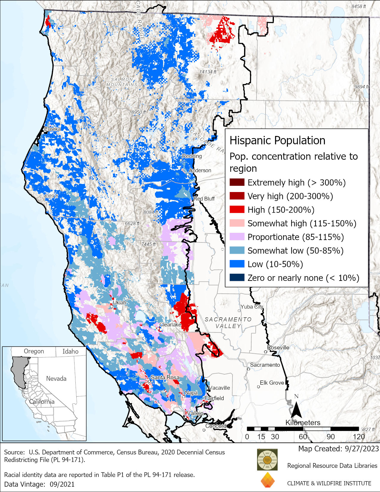 Northern California Regional Resource Kit