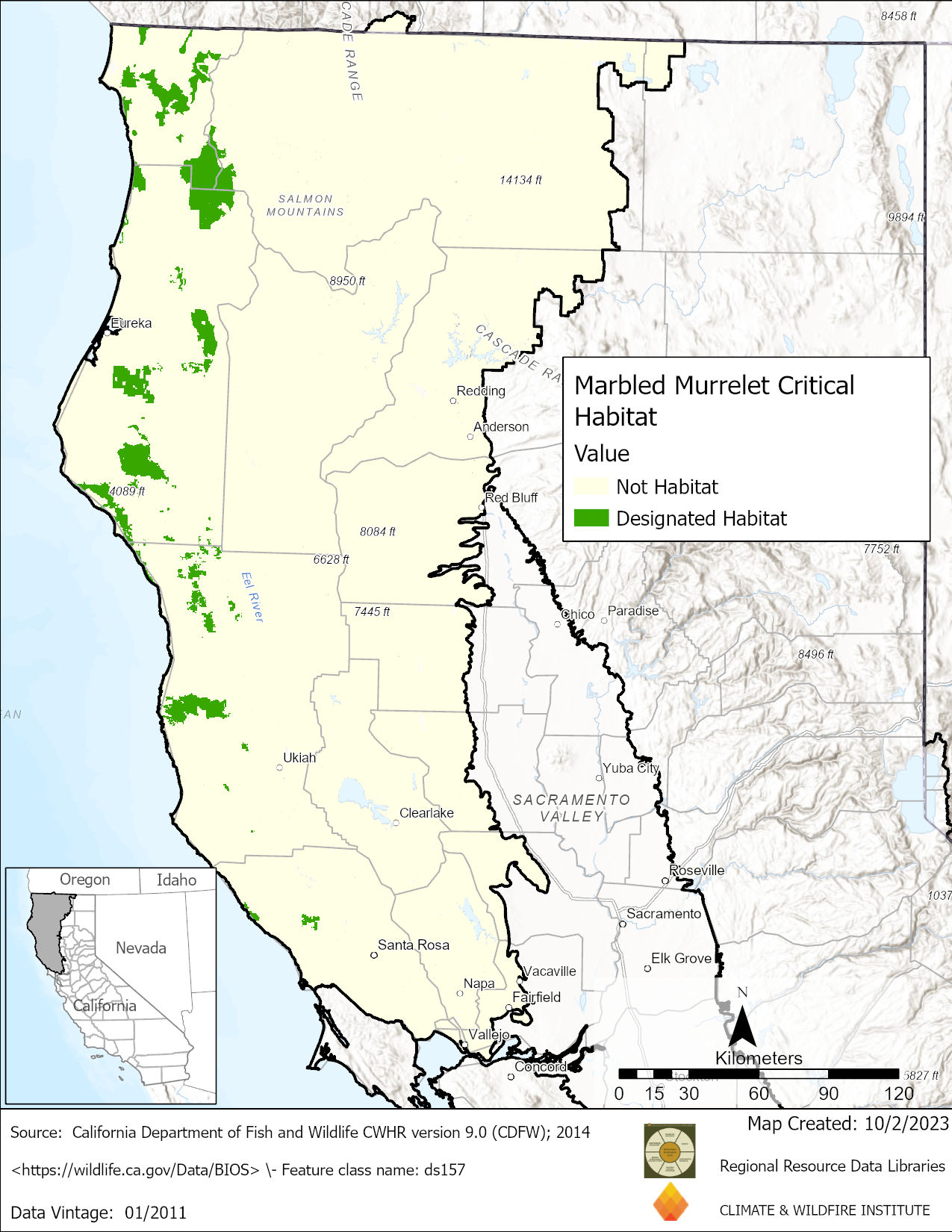 Northern California Regional Resource Kit
