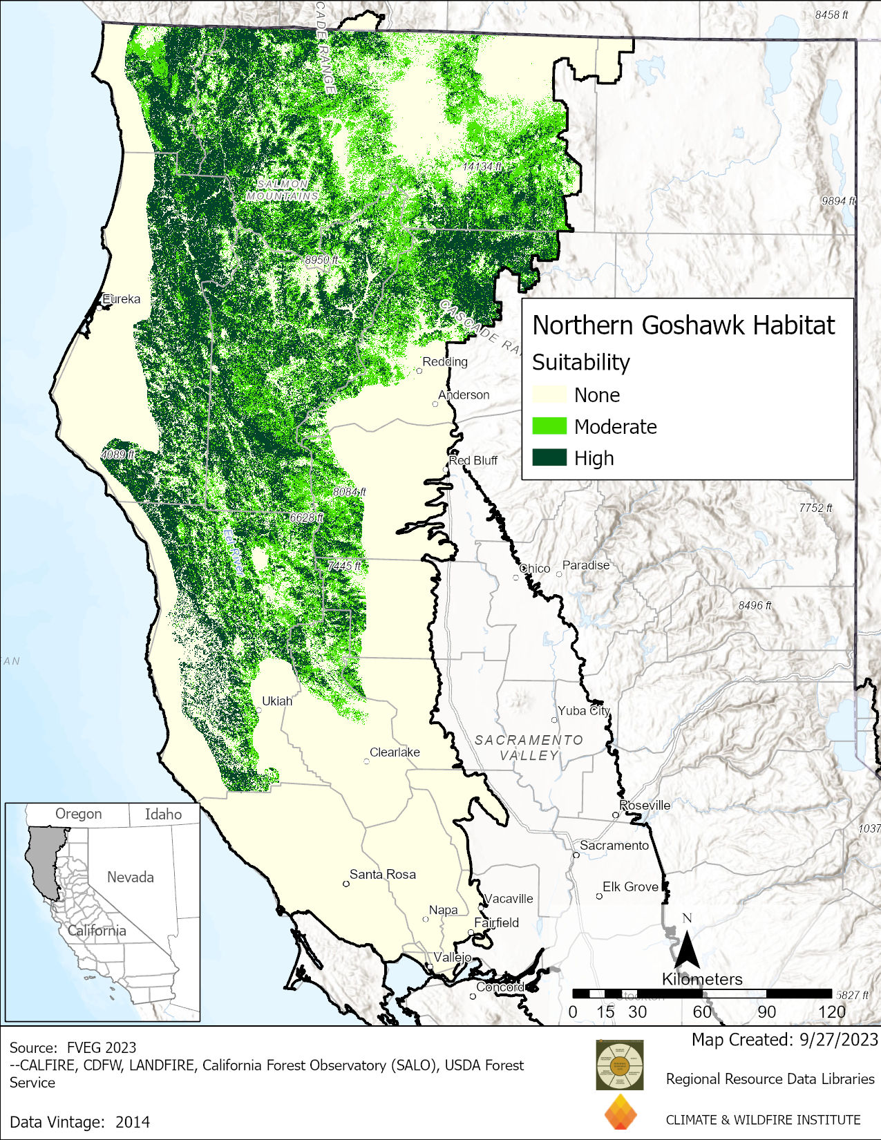 Northern California Regional Resource Kit