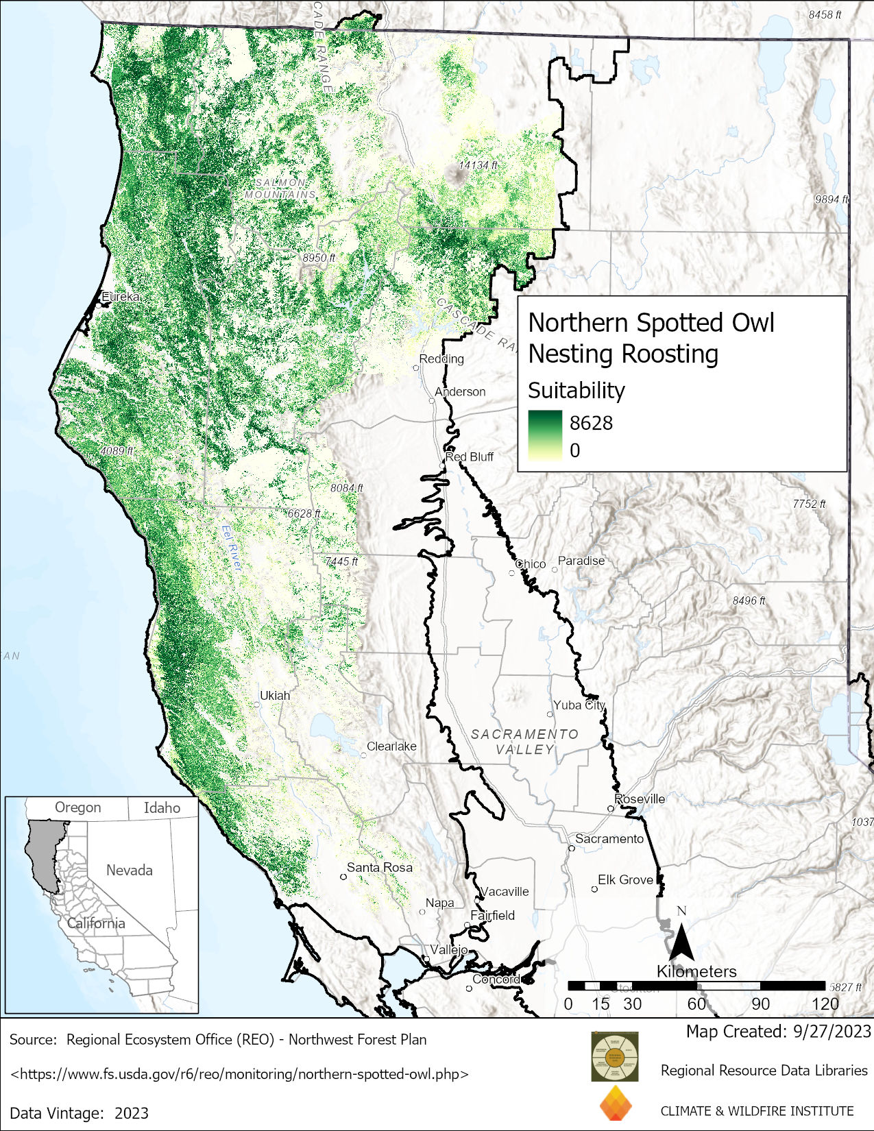 Northern California Regional Resource Kit