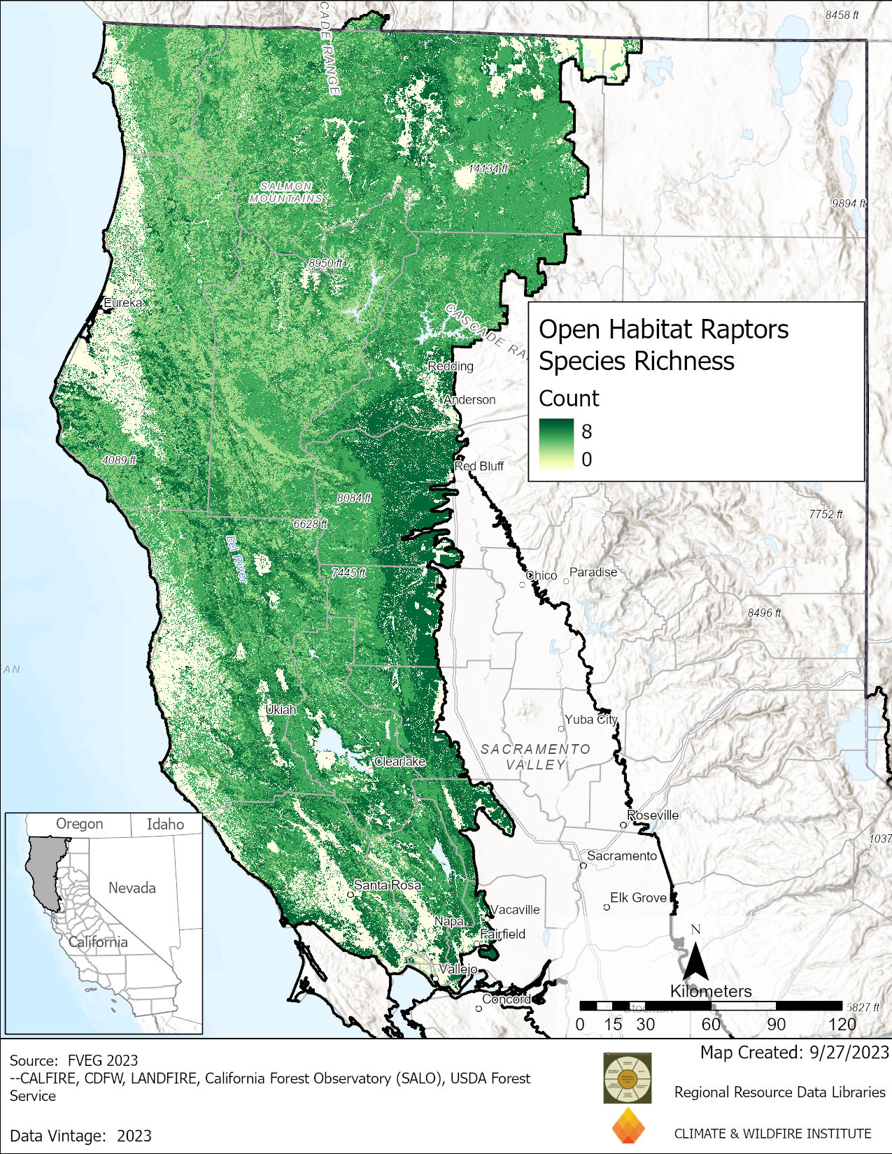 Northern California Regional Resource Kit