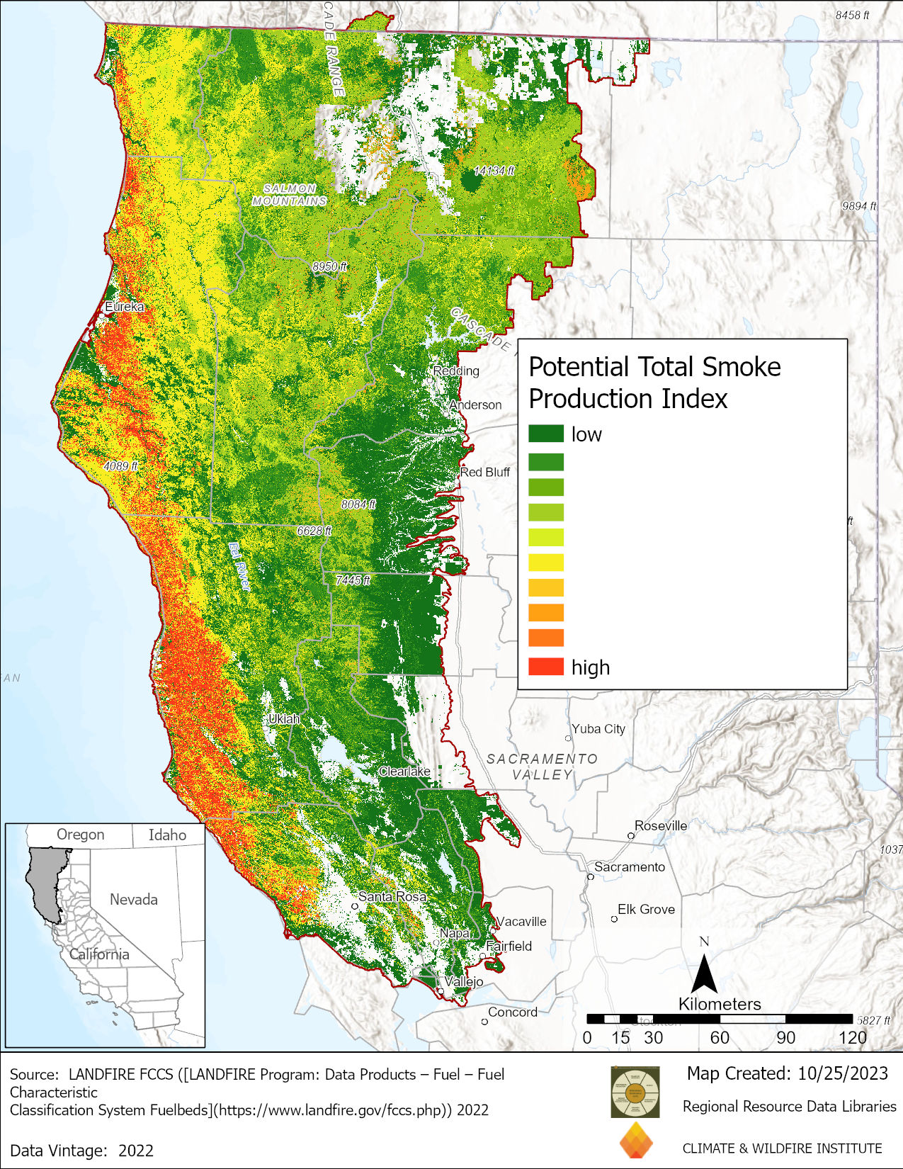 Northern California Regional Resource Kit