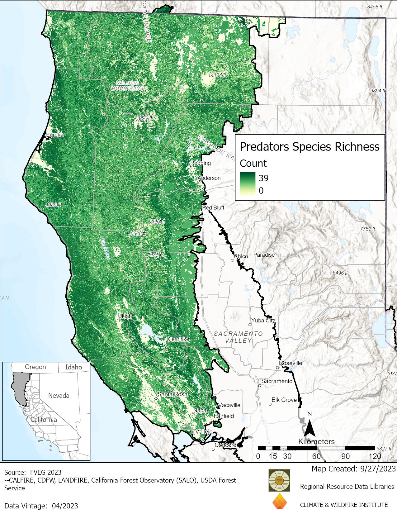 Northern California Regional Resource Kit