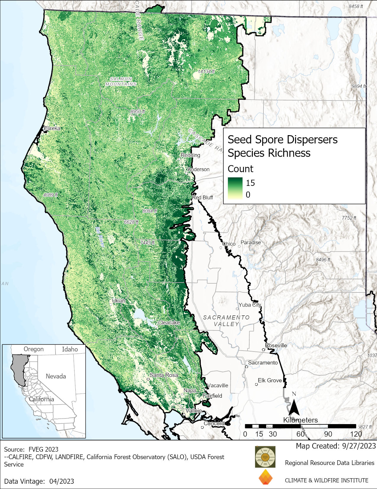 Northern California Regional Resource Kit