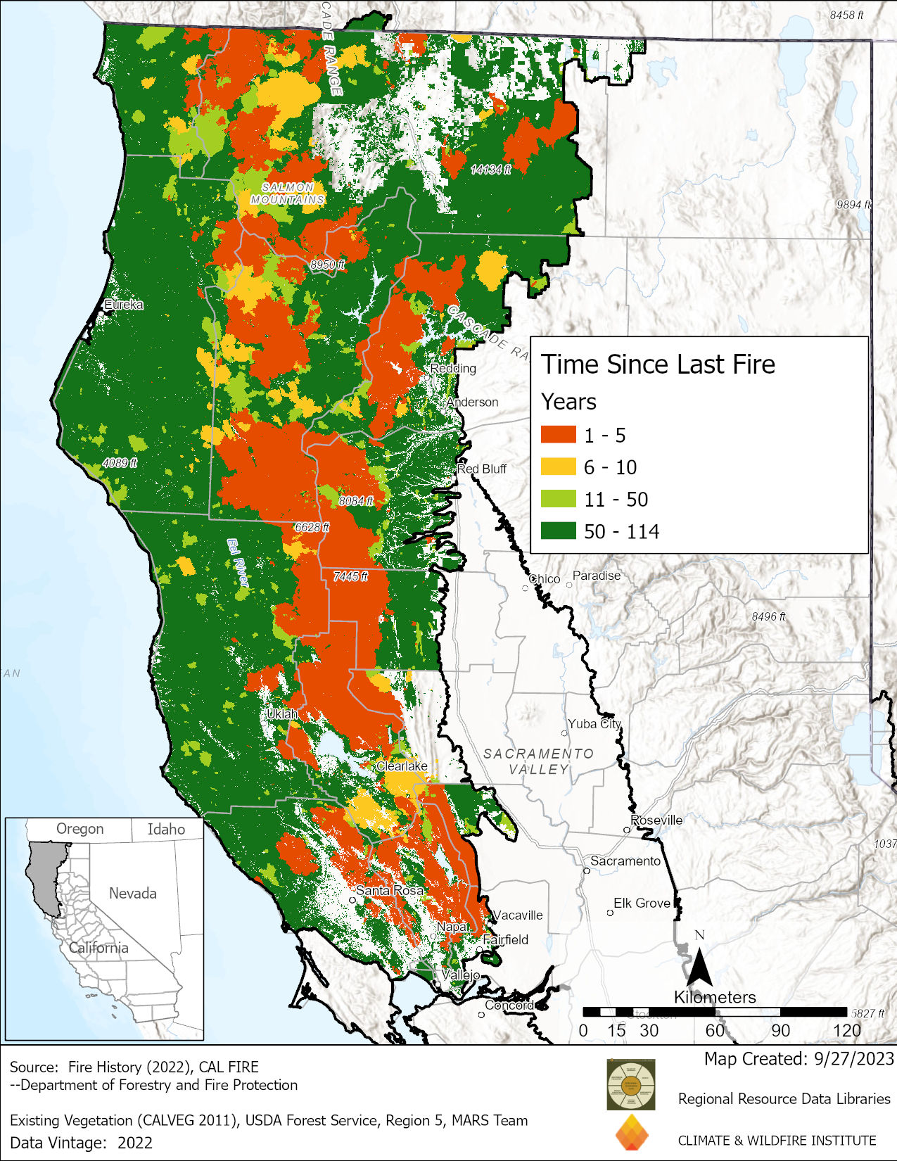 Northern California Regional Resource Kit