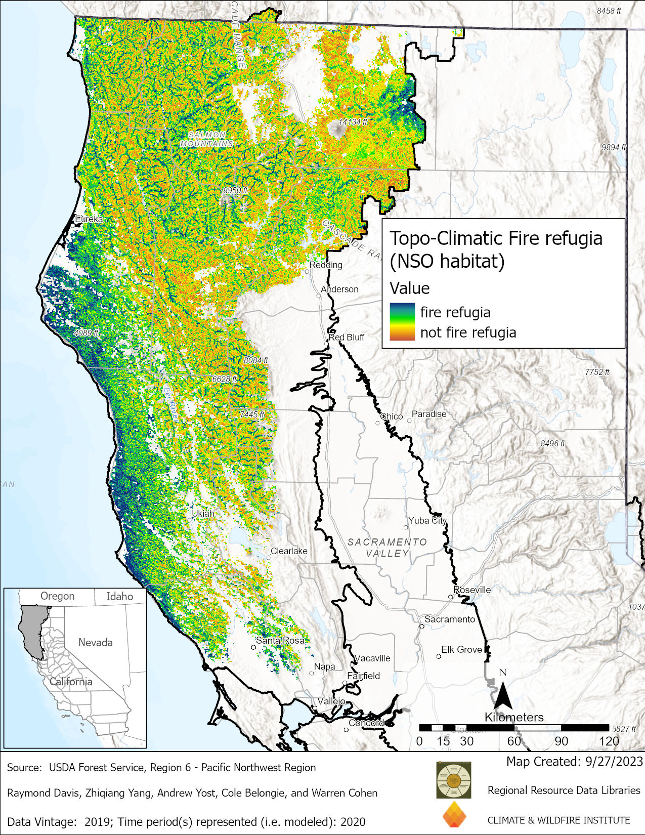 Northern California Regional Resource Kit