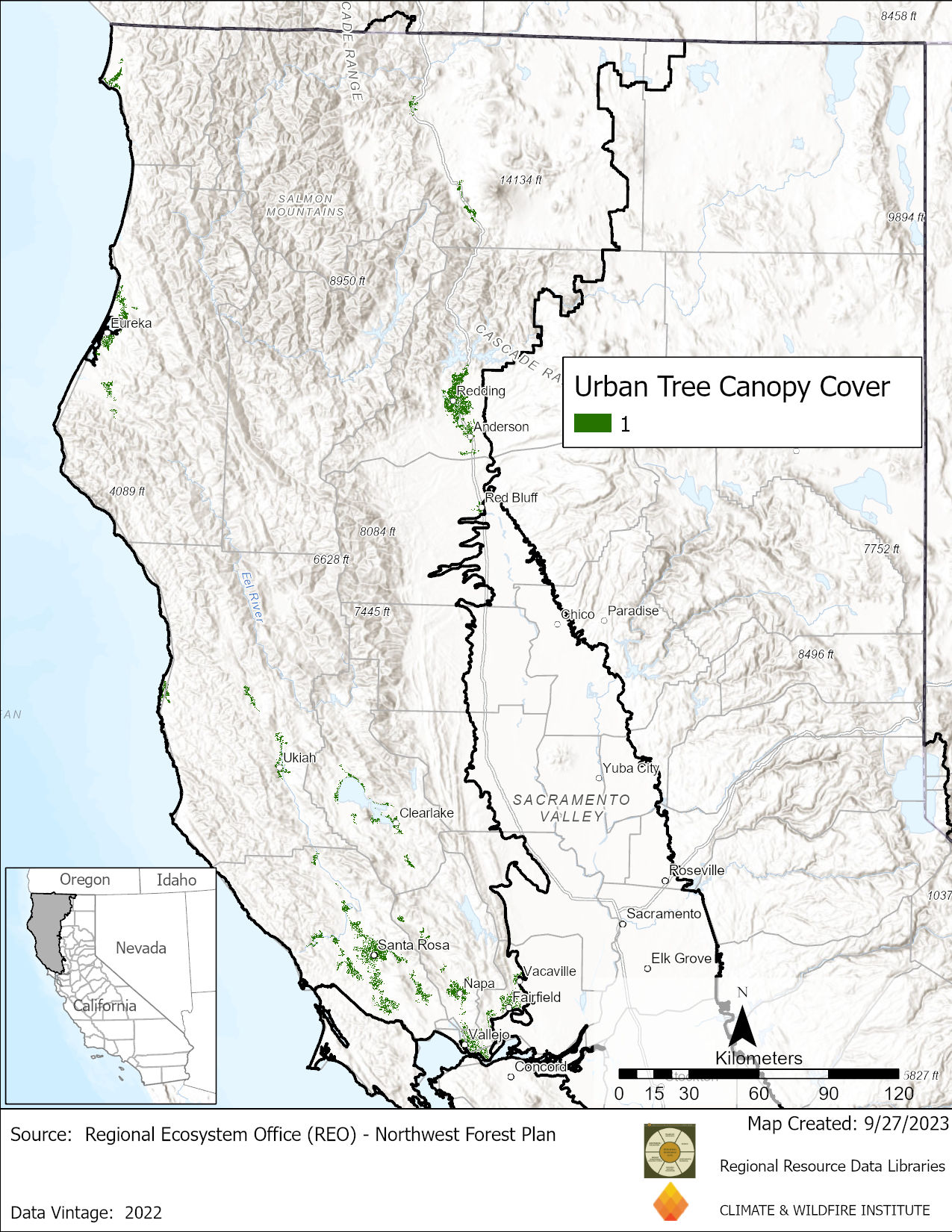 Northern California Regional Resource Kit