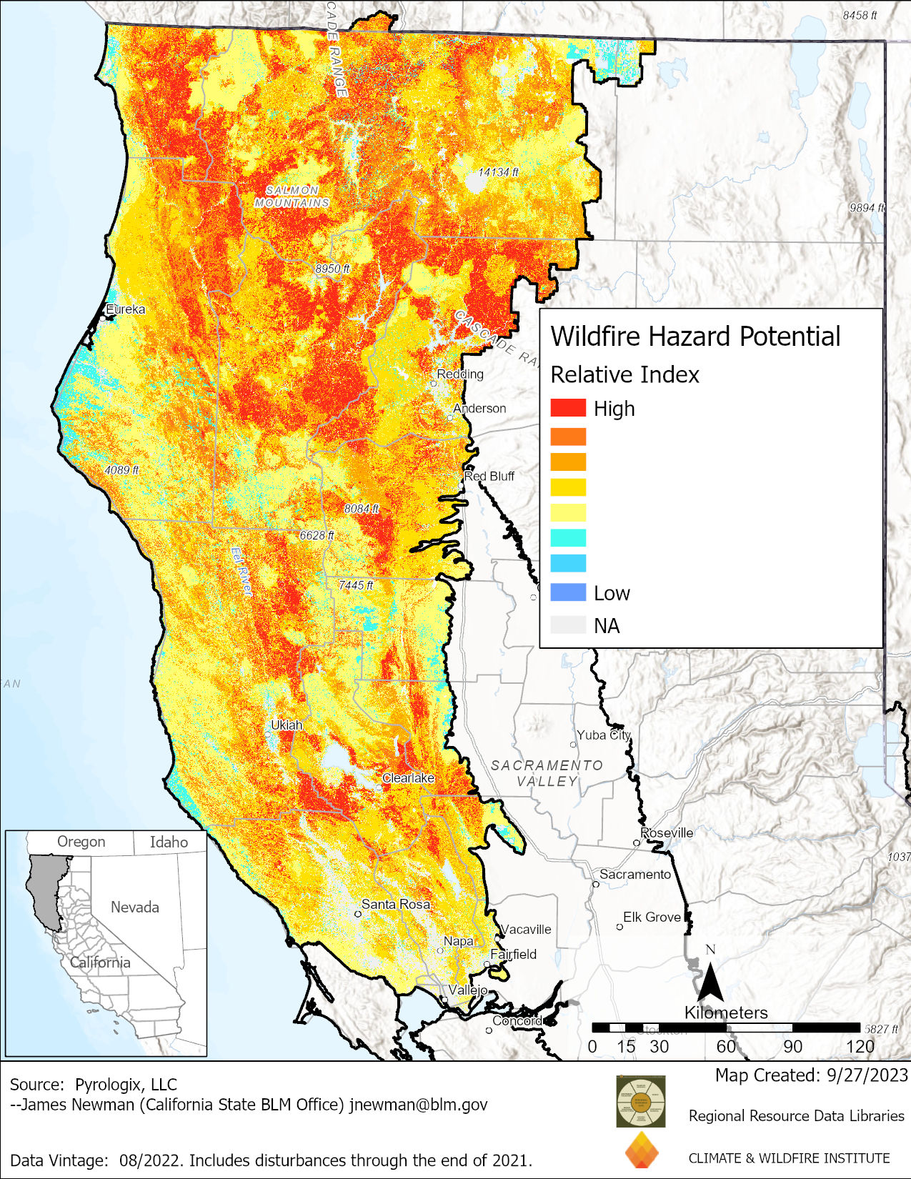 Northern California Regional Resource Kit