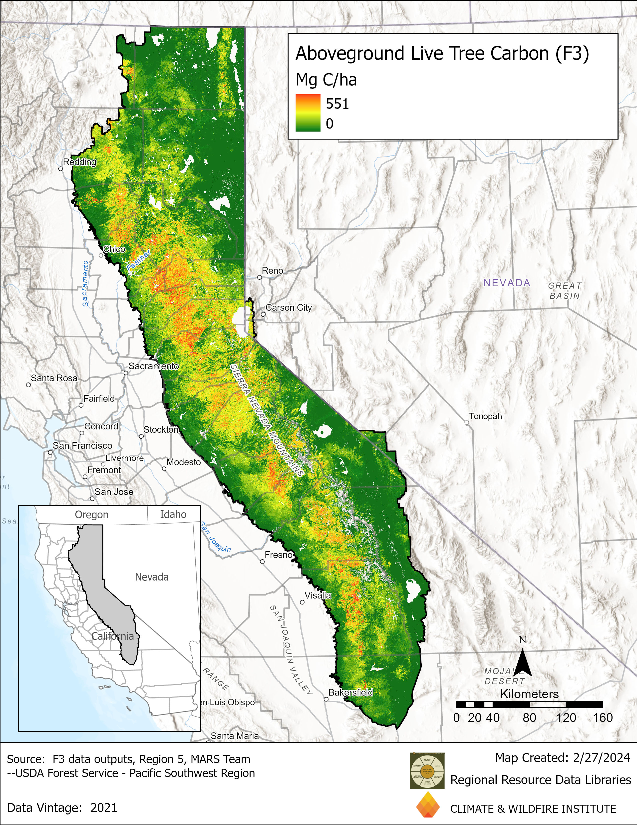 Sierra Nevada Regional Resource Kit
