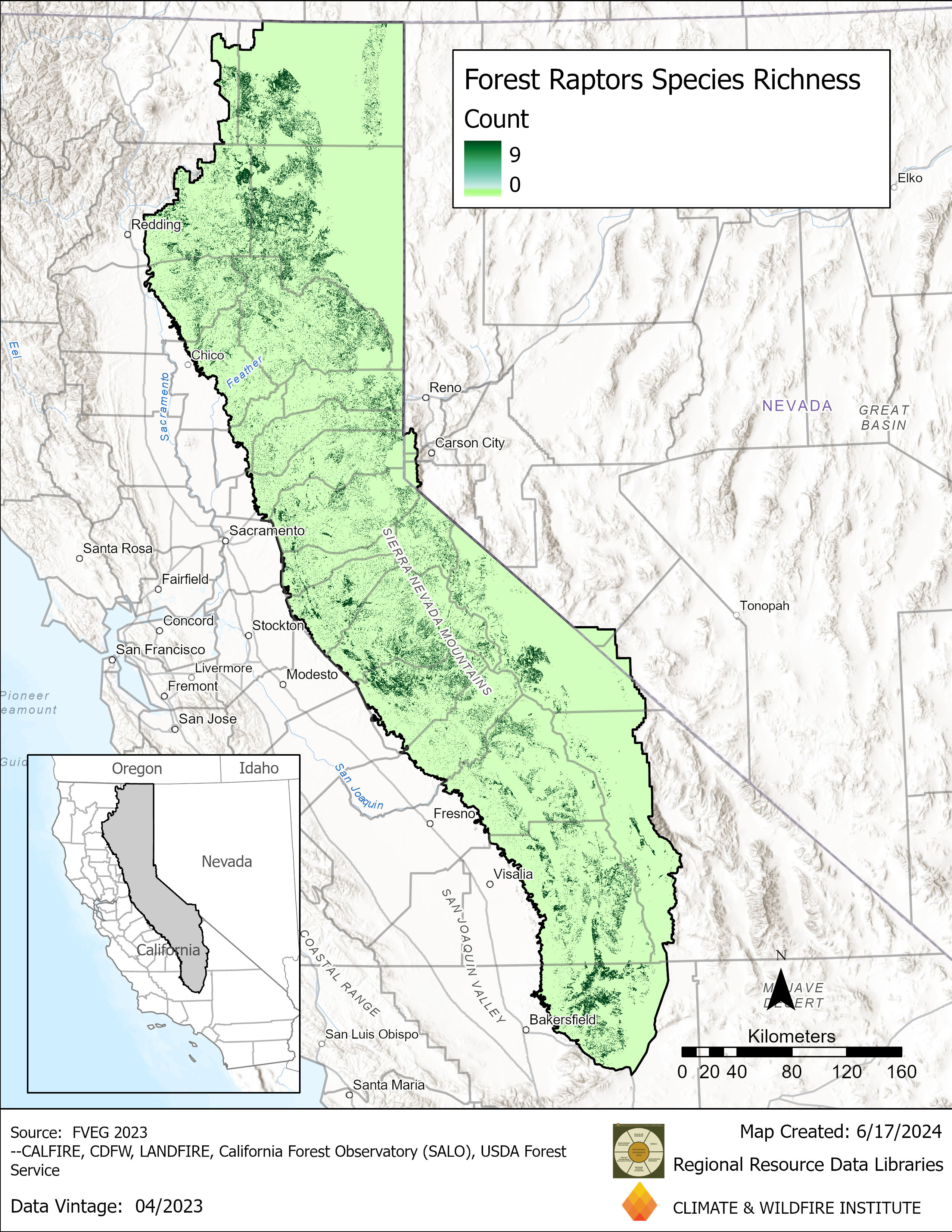 Sierra Nevada Regional Resource Kit