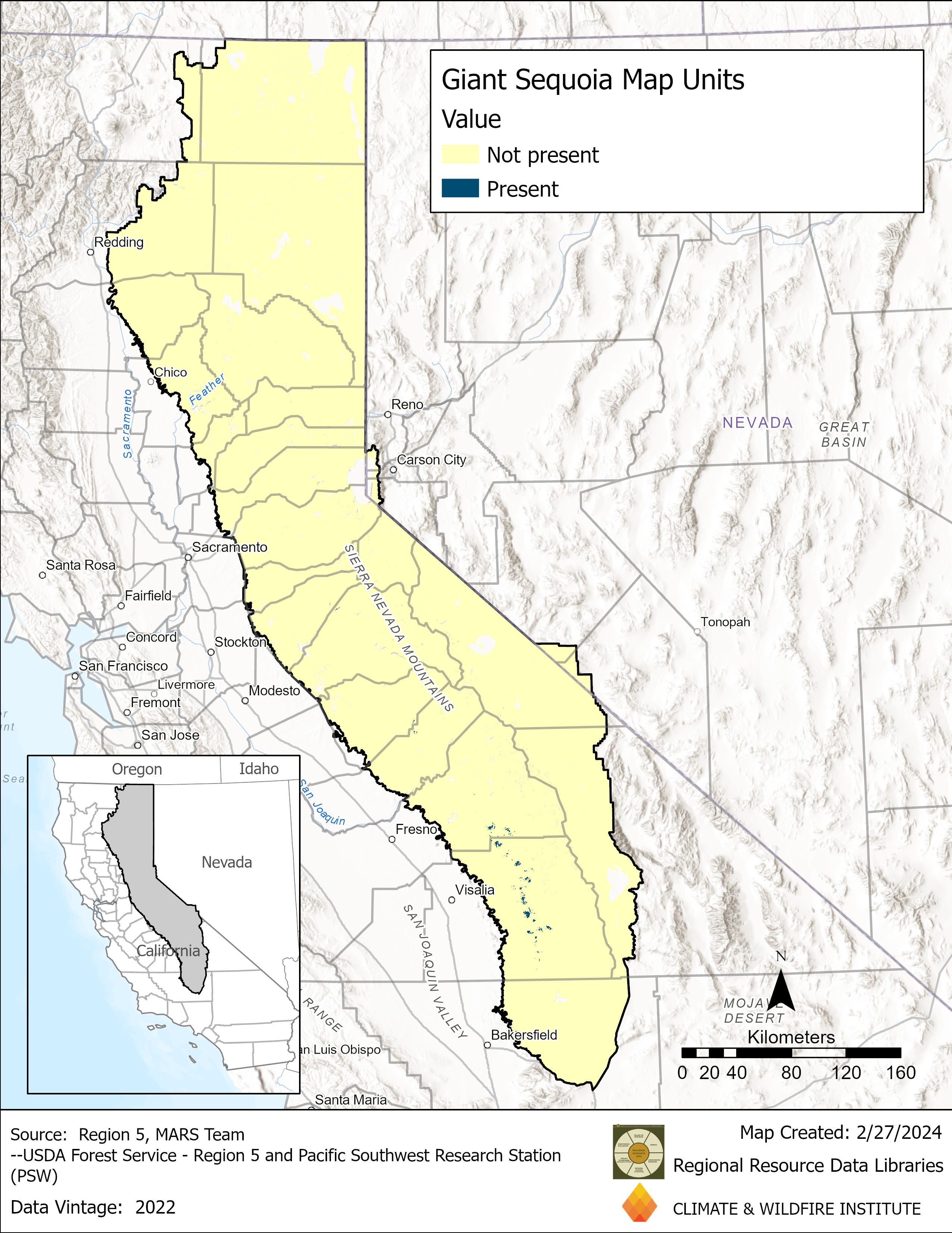 Sierra Nevada Regional Resource Kit