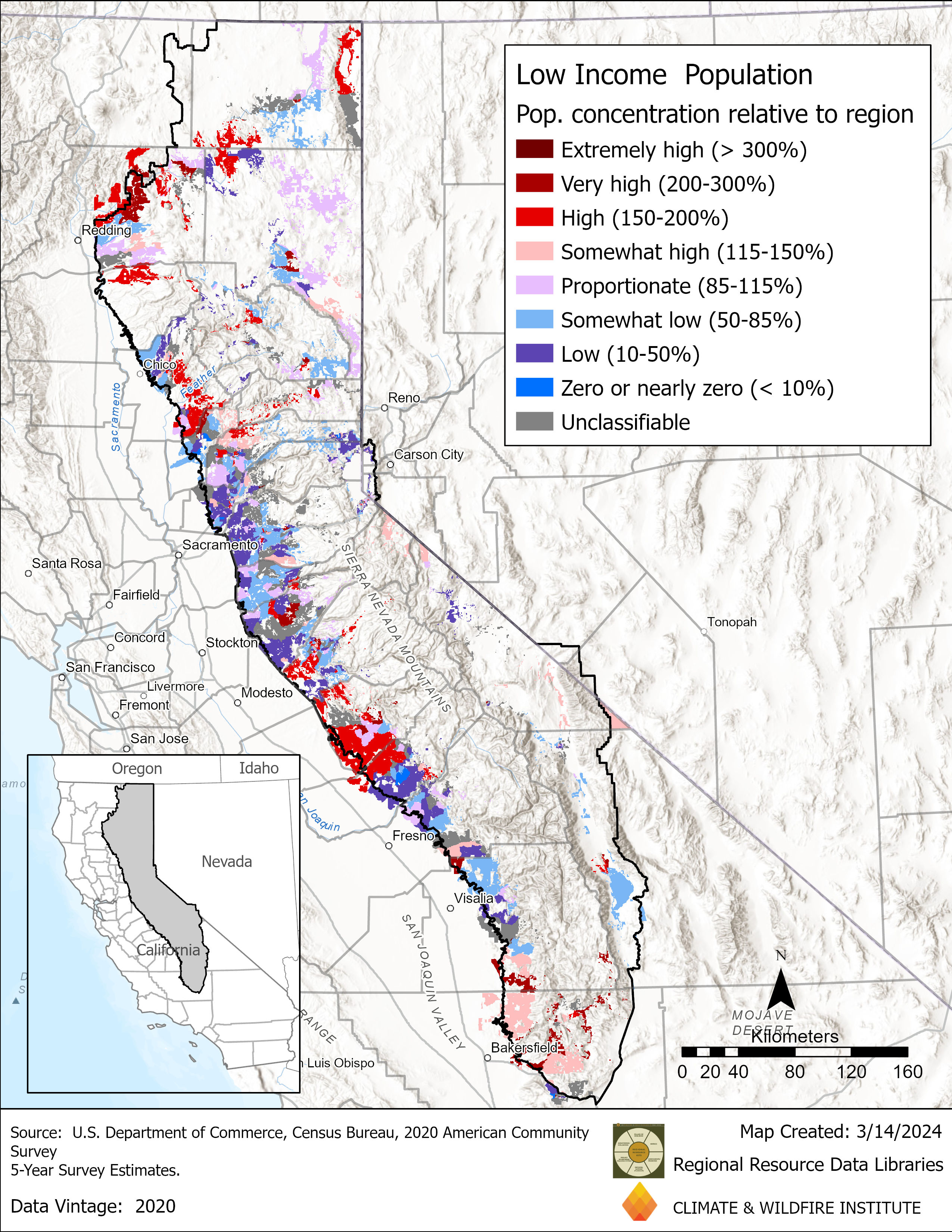 Sierra Nevada Regional Resource Kit