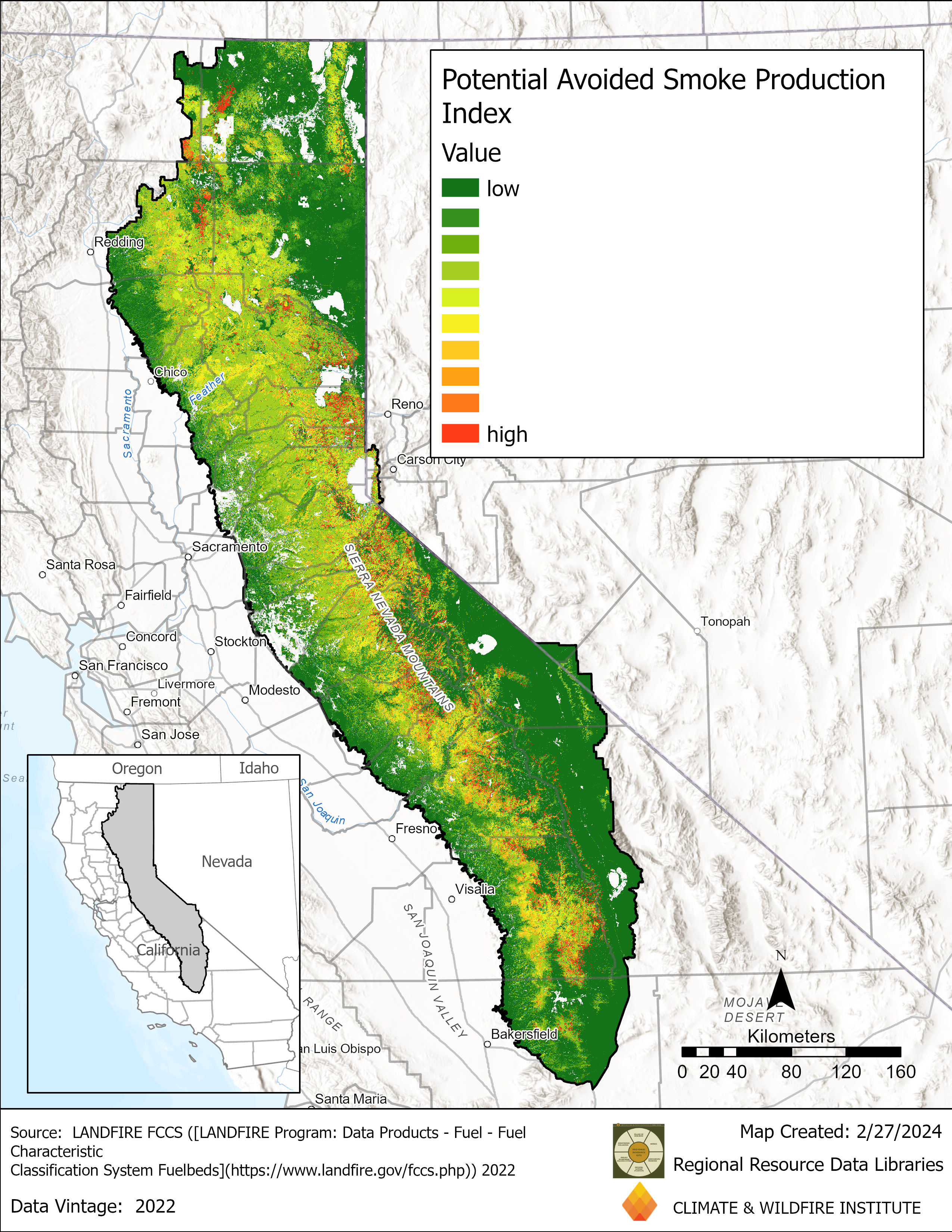 Sierra Nevada Regional Resource Kit