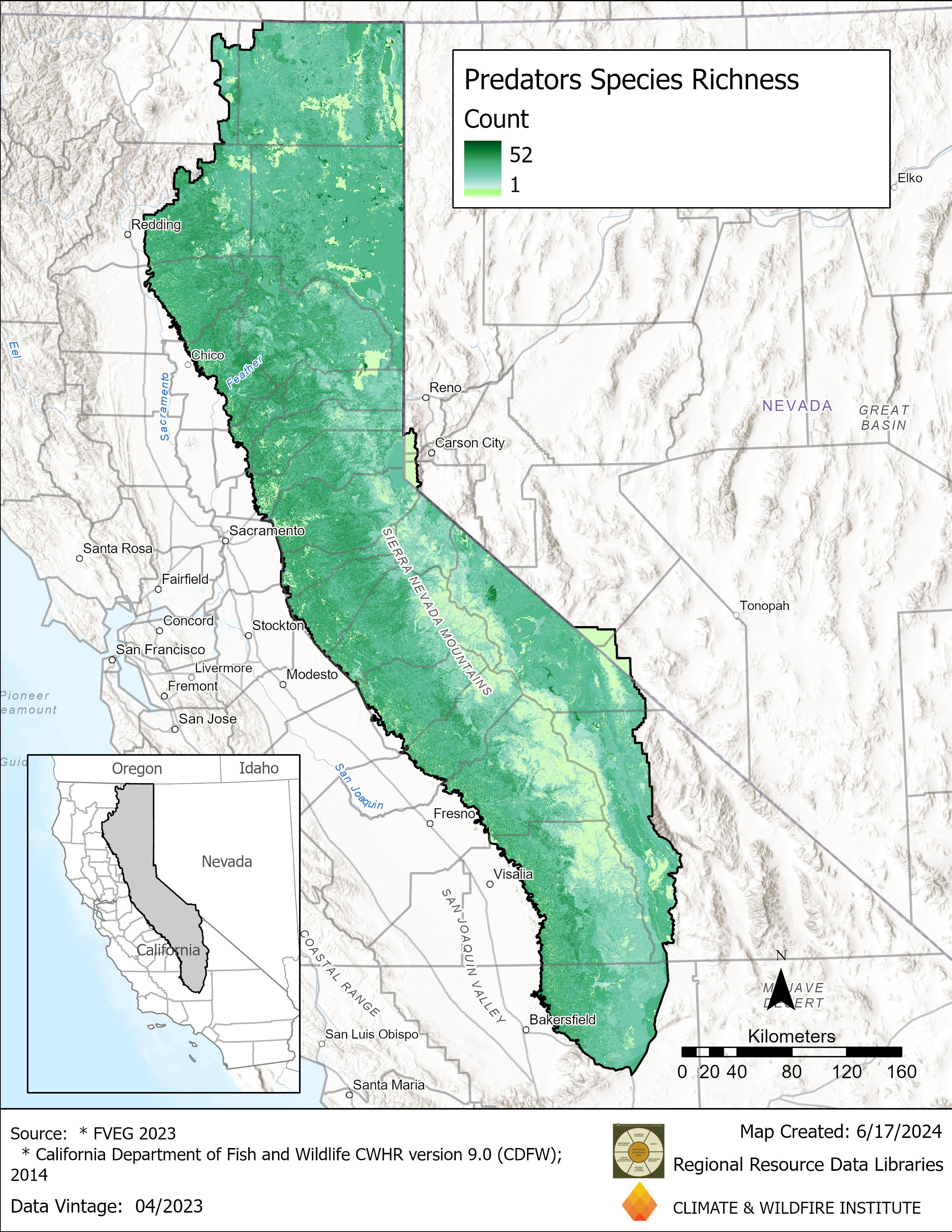 Sierra Nevada Regional Resource Kit