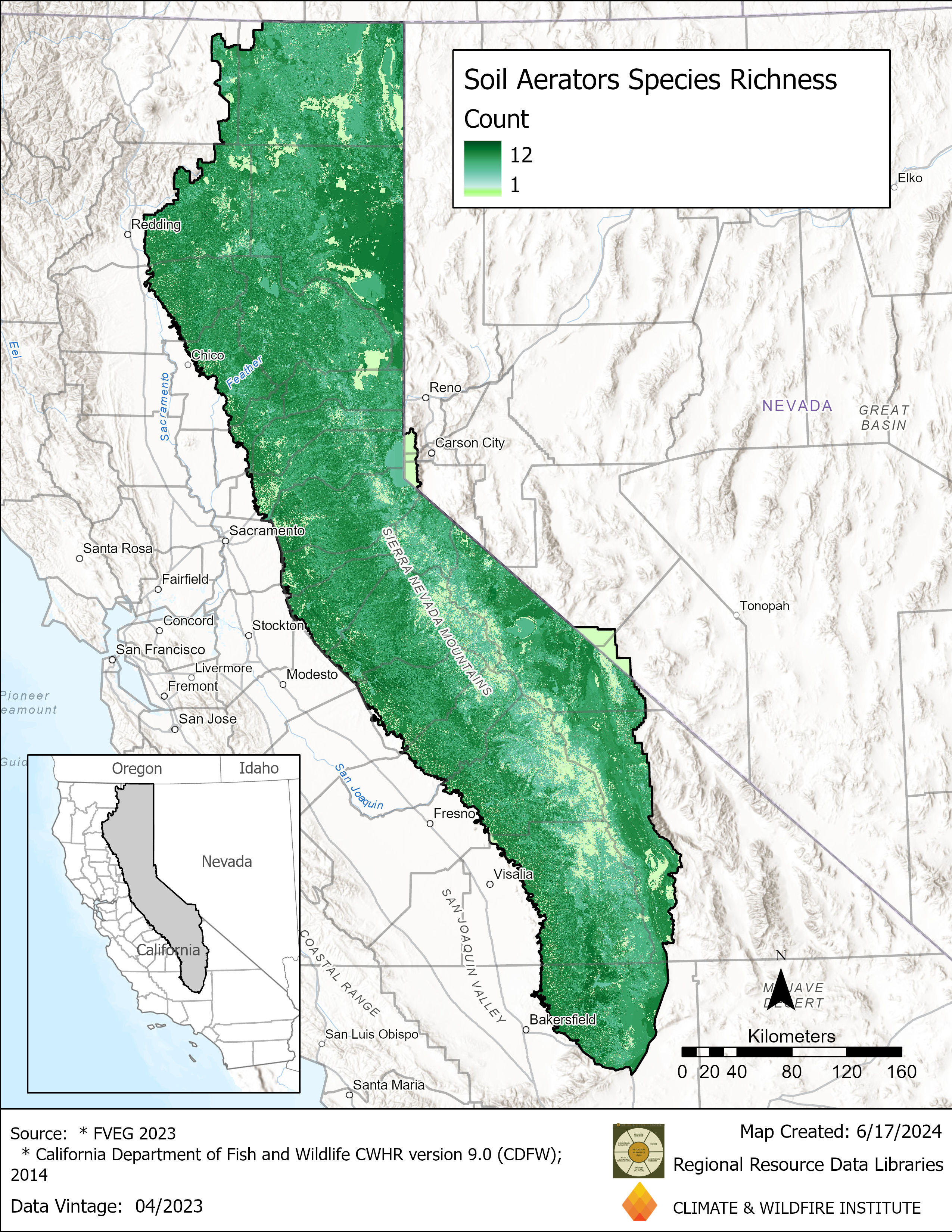 Sierra Nevada Regional Resource Kit