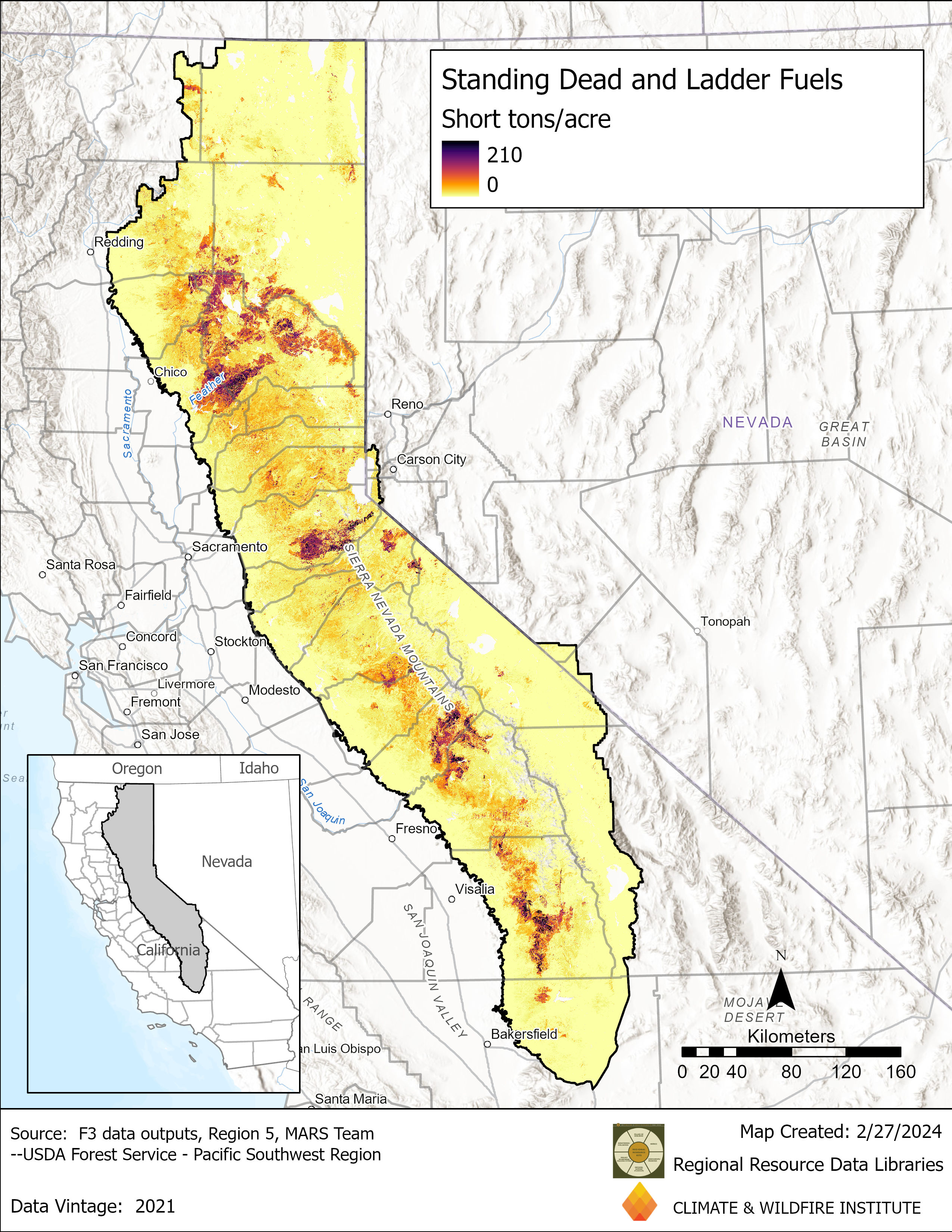 Sierra Nevada Regional Resource Kit