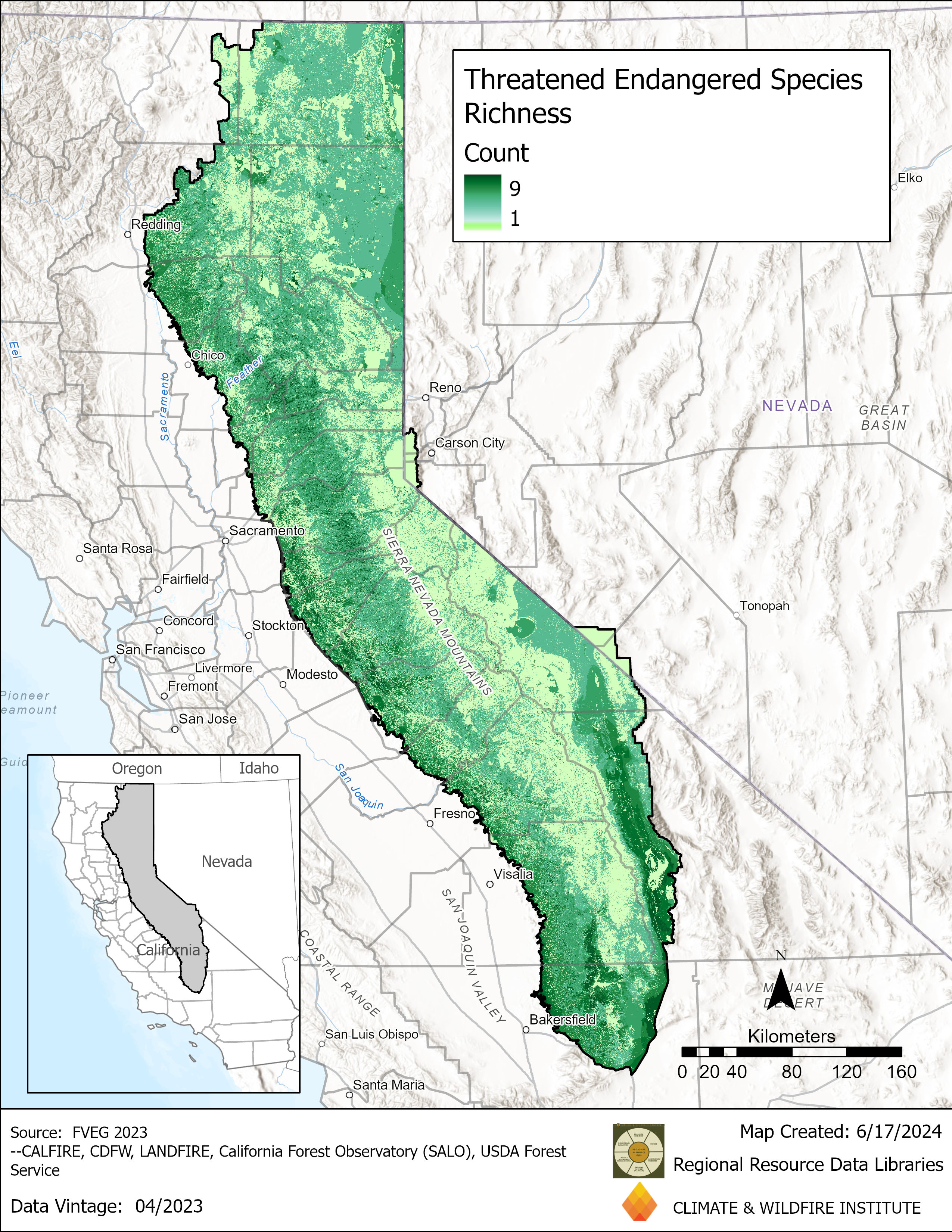 Sierra Nevada Regional Resource Kit