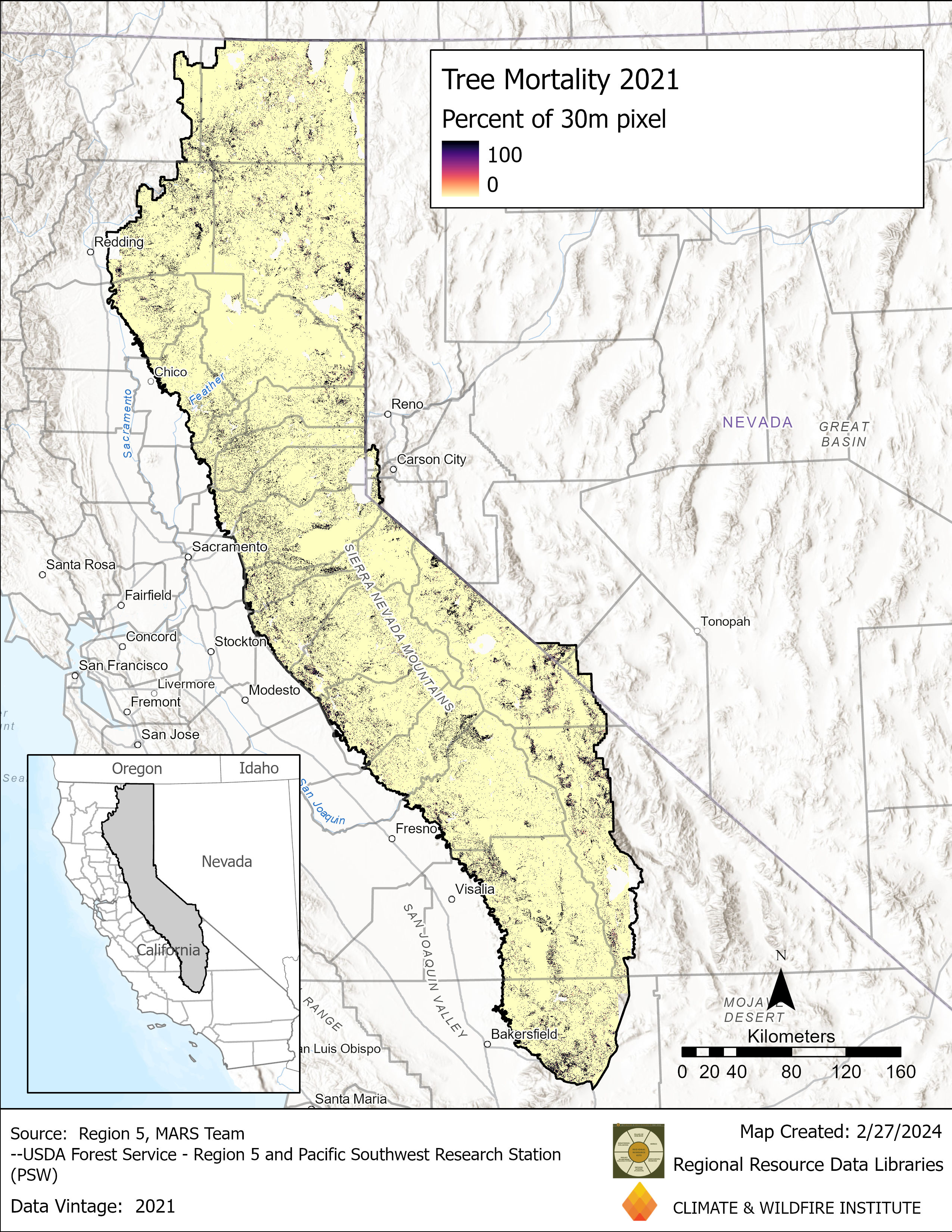 Sierra Nevada Regional Resource Kit