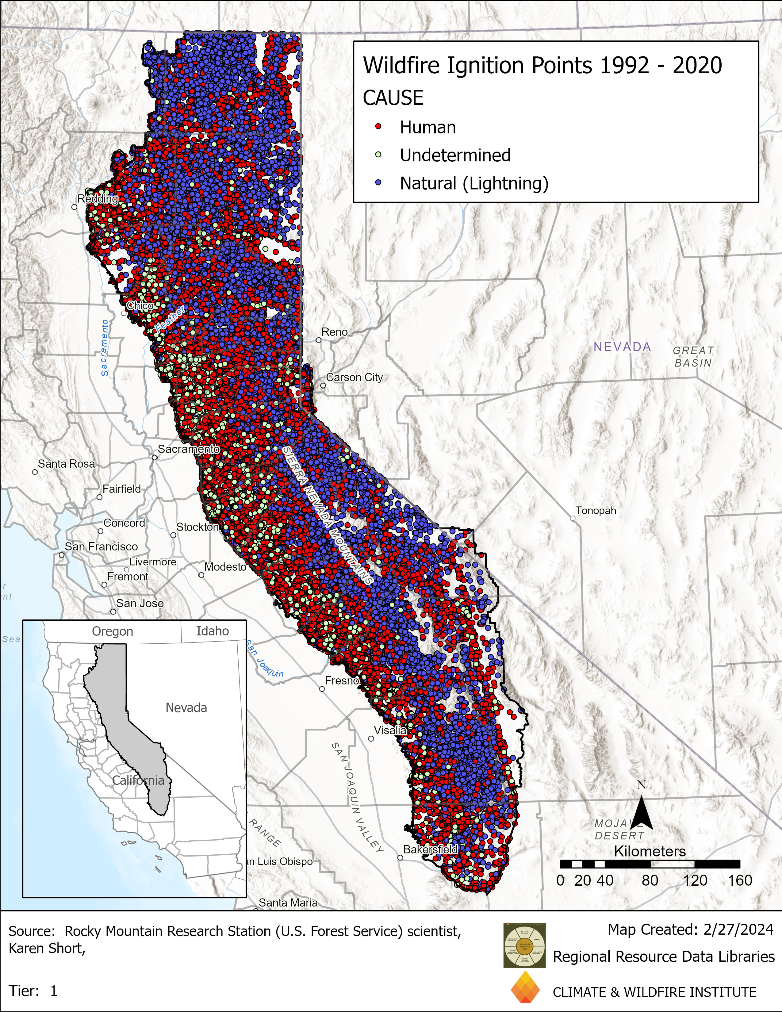 Sierra Nevada Regional Resource Kit